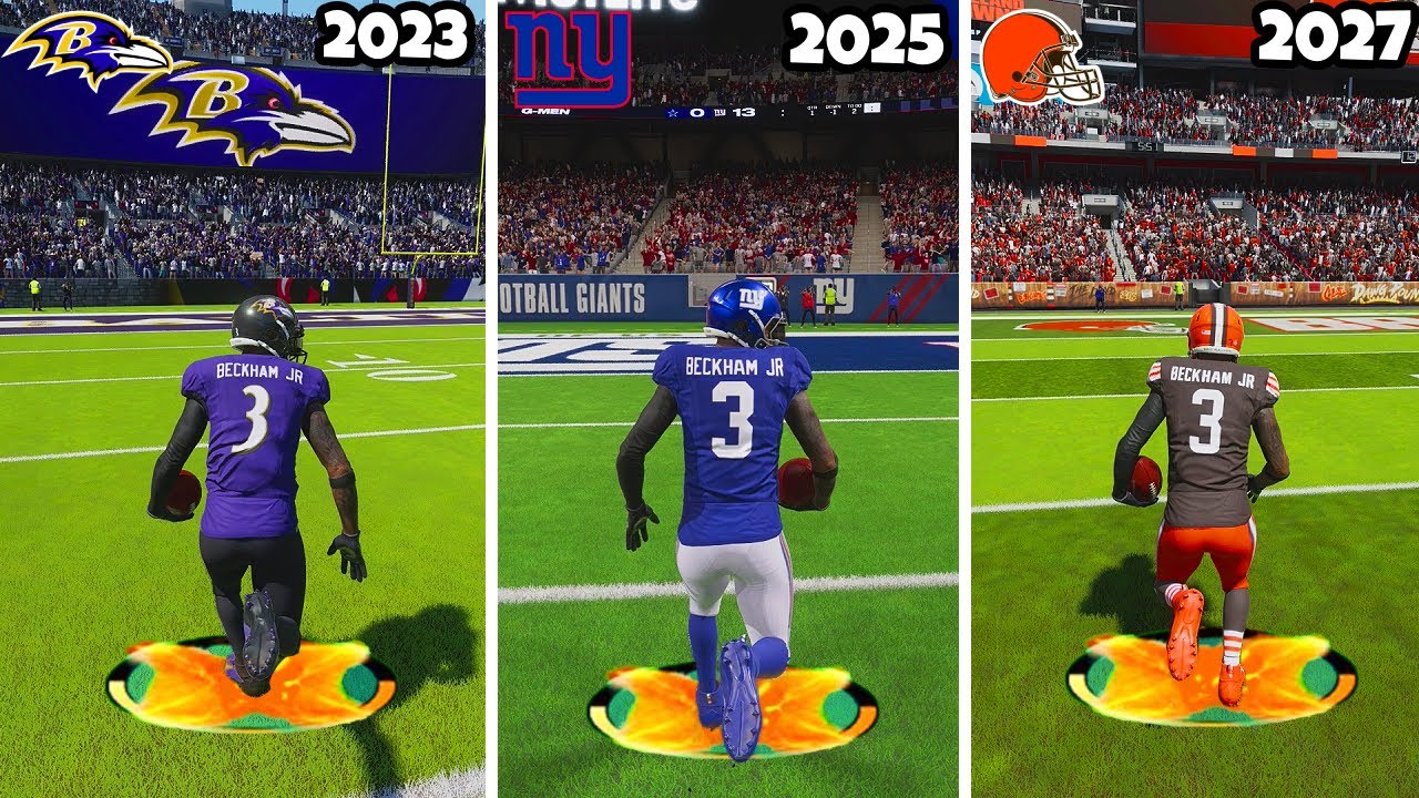 What If Prime Odell Beckham Jr Changed Teams Every Season? - YouTube