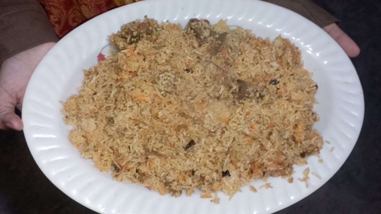 mazedar beef biryani | mazedar beef biryani ik nahe style main # ...