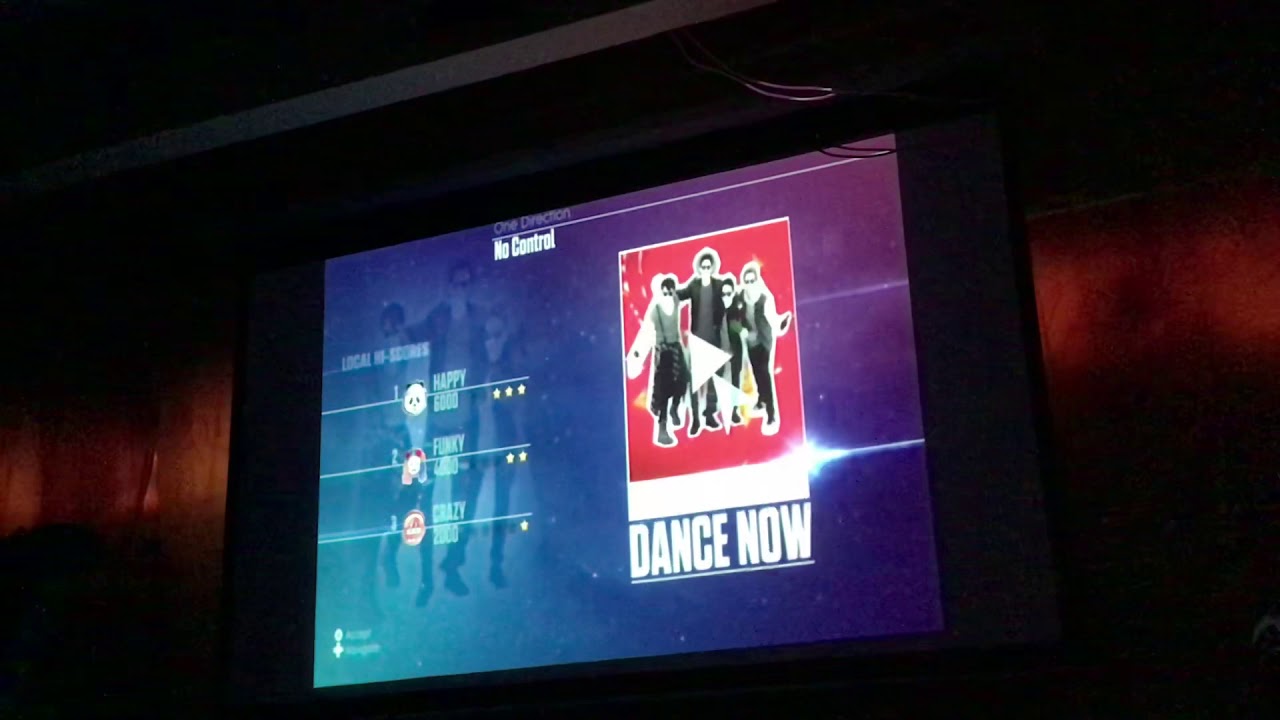Just Dance 2016 No Control By One Direction (Wii) - YouTube