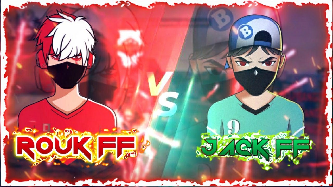 Rouk FF AND Jack FF Who's Most 😈 Aggresive Player Of Free Fire.After ...