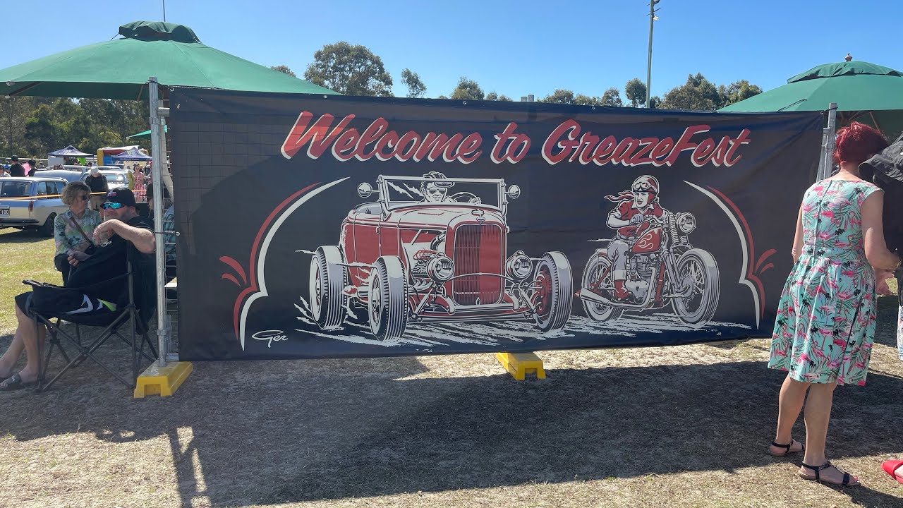 GreaseFest Hot Rod show 24 Brisbane QLD Australia #rustymusclecargarage ...