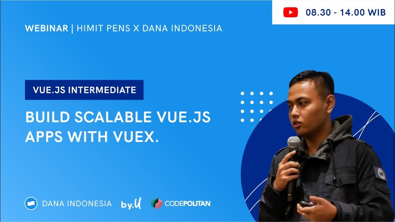 Webinar Himit Vuejs Intermediate Build Scalable Vuejs Apps With Vuex Youtube
