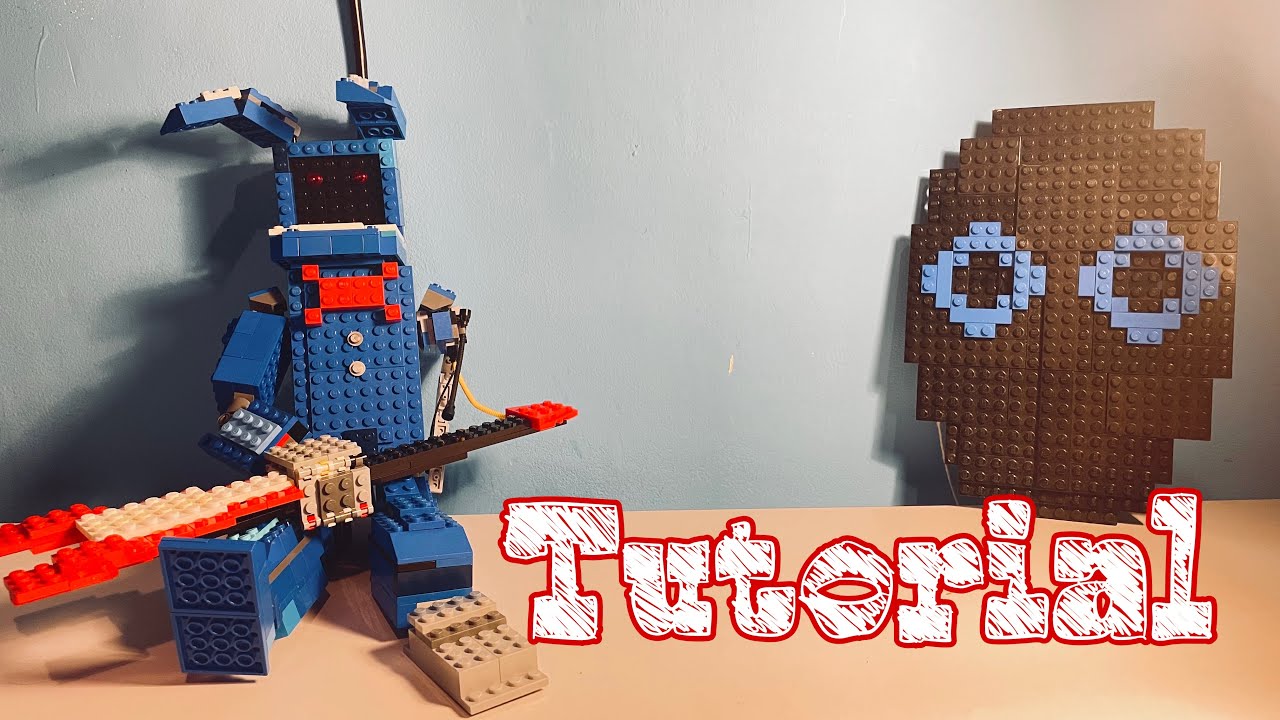 Lego withered Bonnie. - YouTube