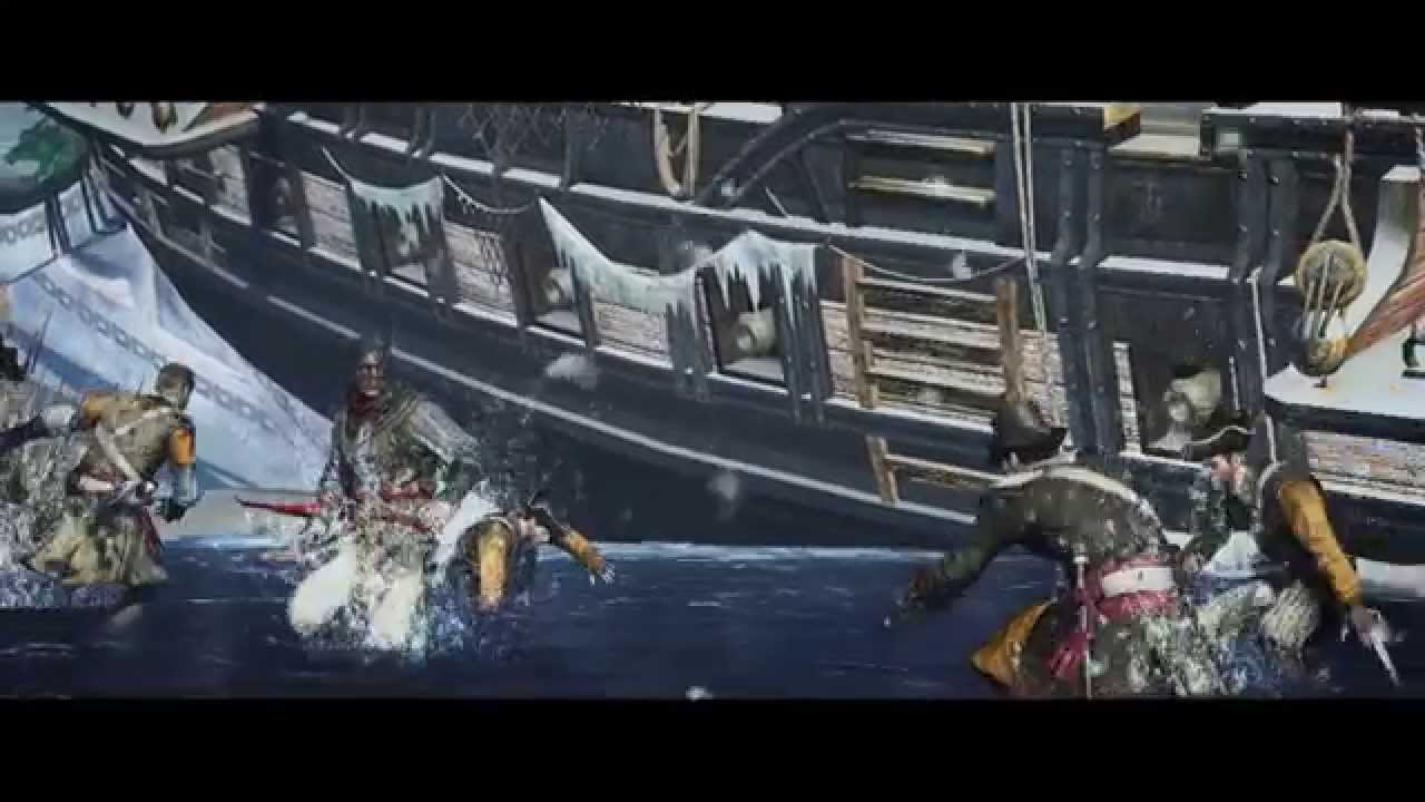 AC Rogue Gameplay Trailer - Assassin's Creed Rogue - YouTube