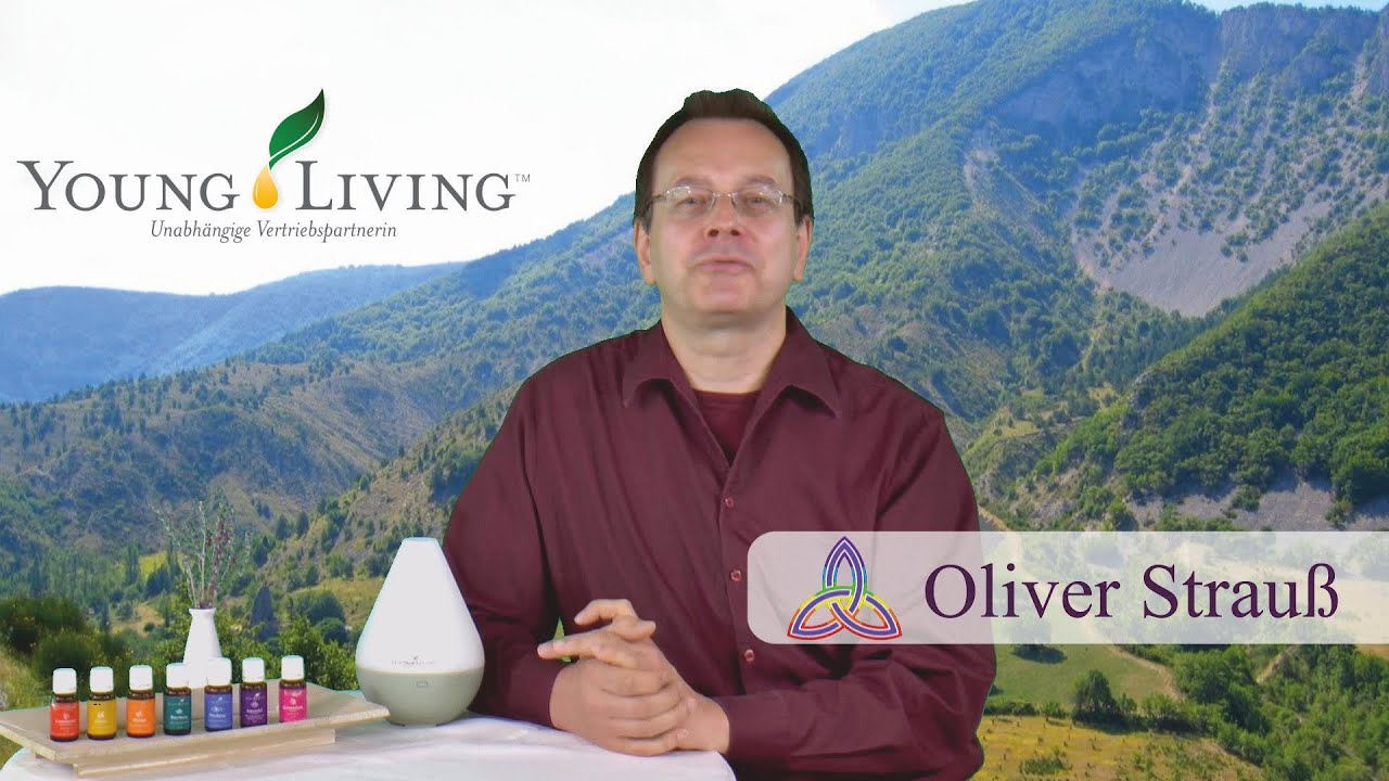 Oliver Strauss - Unabhängiger Vertriebspartner Young Living - YouTube