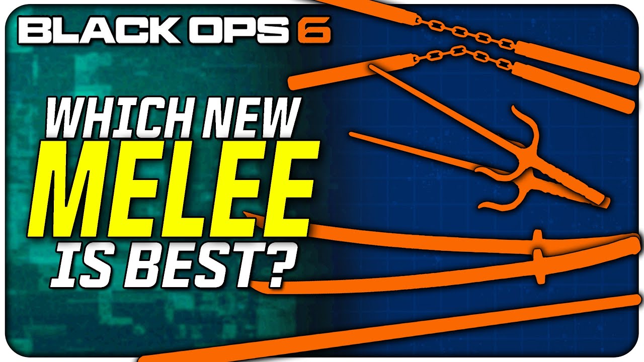 What's the New BEST Melee Weapon? | (Updated Comparison) - YouTube