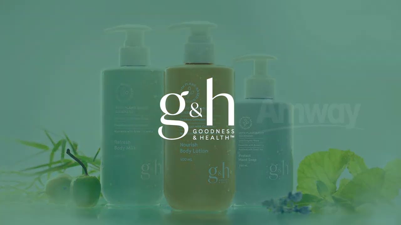 g&h Body Care Collection - YouTube