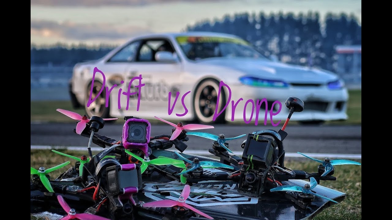 Drift vs Drone || FPV Drifting - YouTube