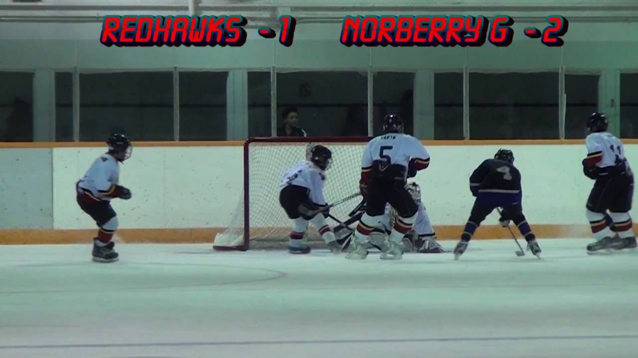 REDHAWKS VS NORBERRY G Nov 5 11 - YouTube