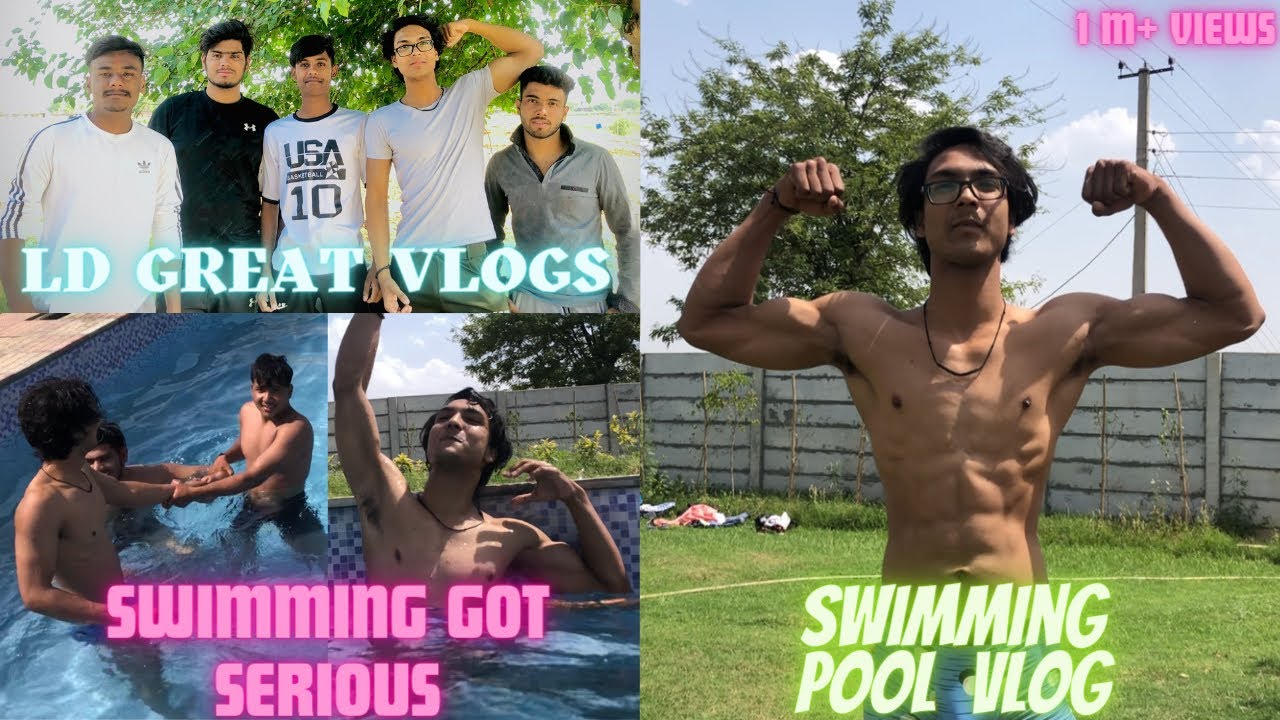 स्विमिंग पूल व्लॉग्स में हुआ बवाल! 😱🏊‍♂️ | Swimming Pool Vlogs Gone Crazy! Swimming Pool Masti ...