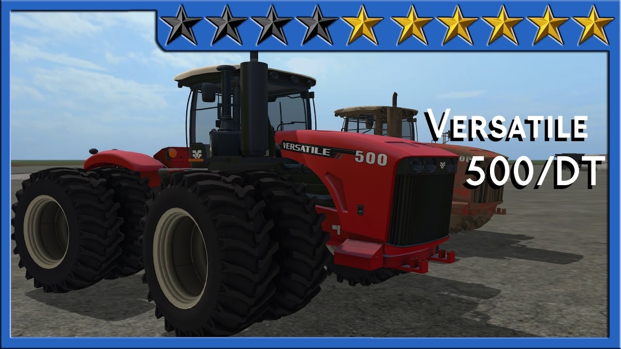 Análisis Versátile 500DT #FS17 - YouTube
