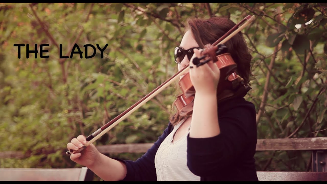 " The Lady " Short film HD - YouTube