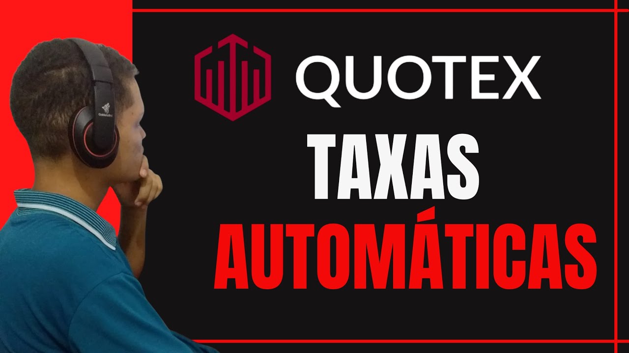 QUOTEX - COMO COLOCAR TAXAS NO AUTOMATICO NA QUOTEX ( GANHE DINHEIRO ...