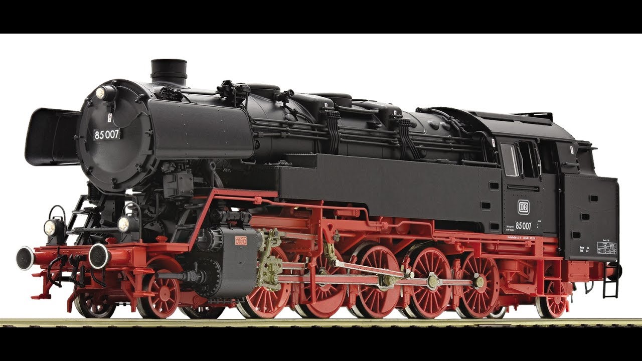 Roco Dampflokomotive Baureihe 85 - YouTube