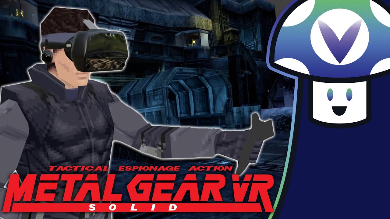[Vinesauce] Vinny - Metal Gear Solid VR: Boneworks Mod + Zombie ...
