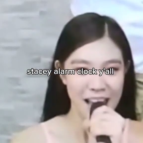 Alarm Clock by BINI Stacey - YouTube