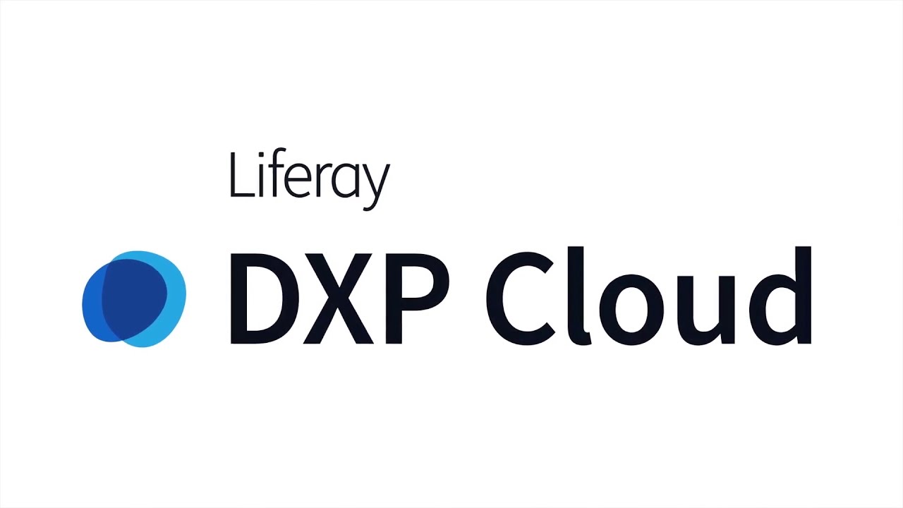 Liferay DXP Cloud: Product Introduction - YouTube