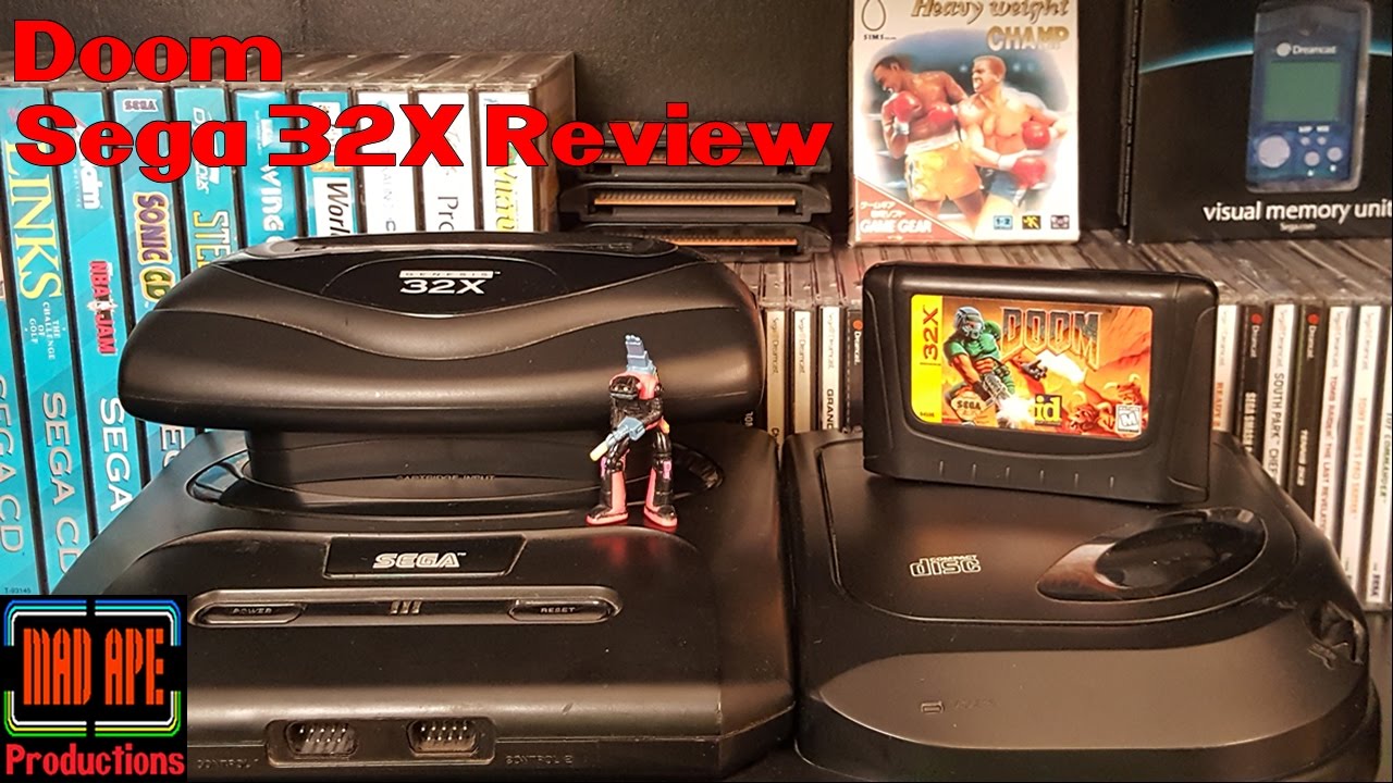 Doom for the Sega Genesis 32X Review - YouTube