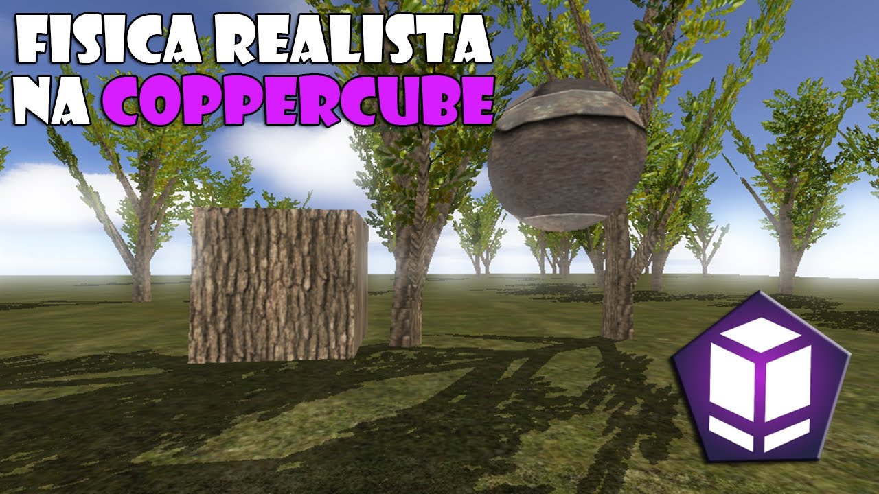 Aprenda a configurar a física da CopperCube para deixar ela realista ...
