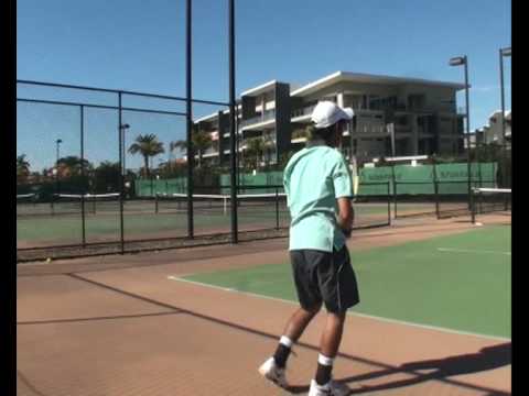 Teguh lesson with Matt Cox July 09