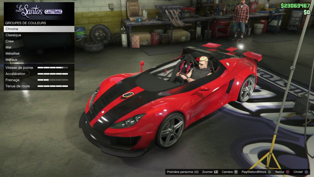 Top customisation Ocelot Locust GTA5 - YouTube