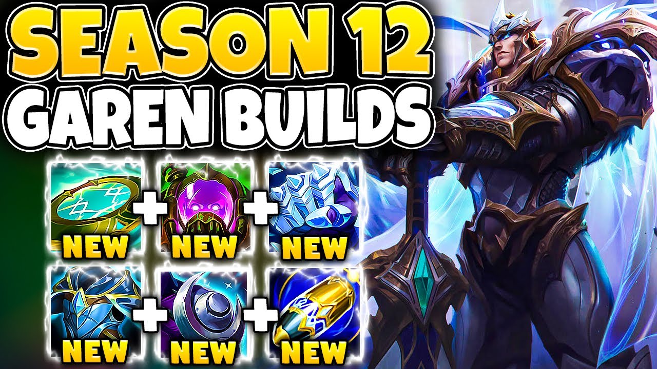 Trying EVERY Garen build possible for Season 12! (The Garen Movie ...