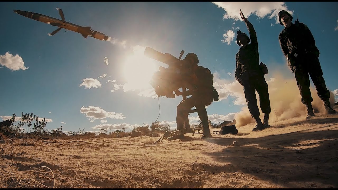 Brazilian Army on why they chosen the RBS 70 NG - YouTube