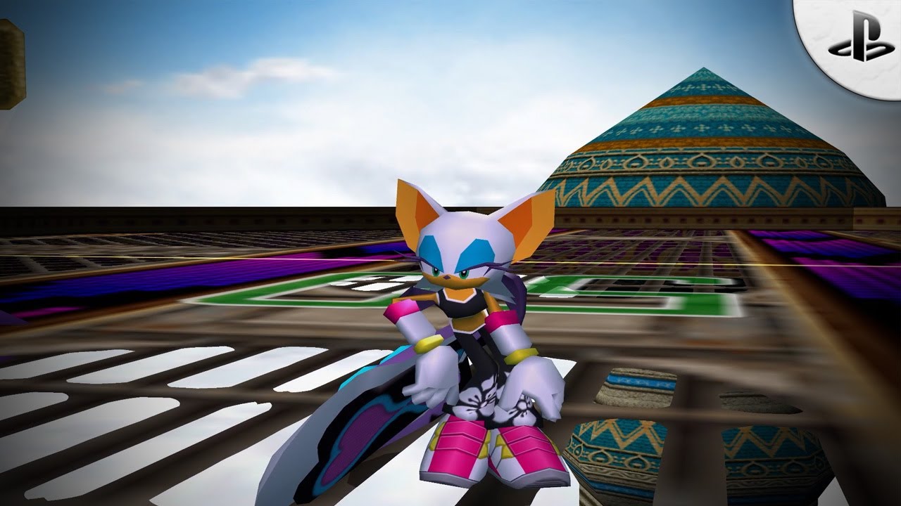 Sonic Riders - Rouge (Babylon World Grand Prix + Extras) - YouTube