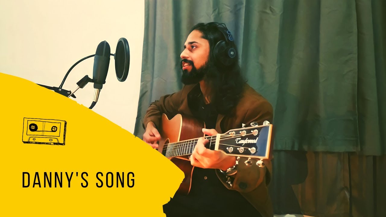 Danny's Song - Wagner Whitley (Acoustic Cover Kenny Loggins) - YouTube
