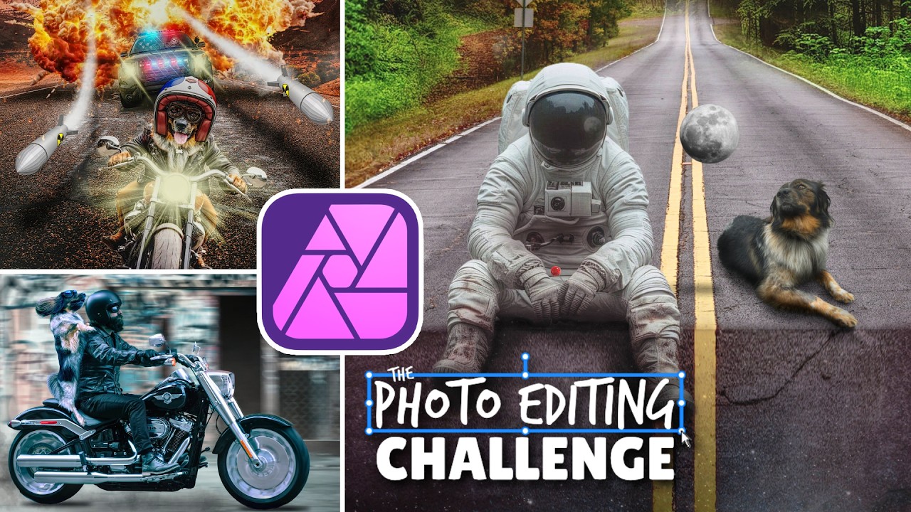 Why YOU Should Learn Compositing In Affinity Photo | Challenge Winners ...