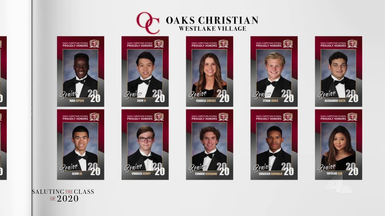 Saluting the Class of 2020 — Oaks Christian School | NBCLA - YouTube