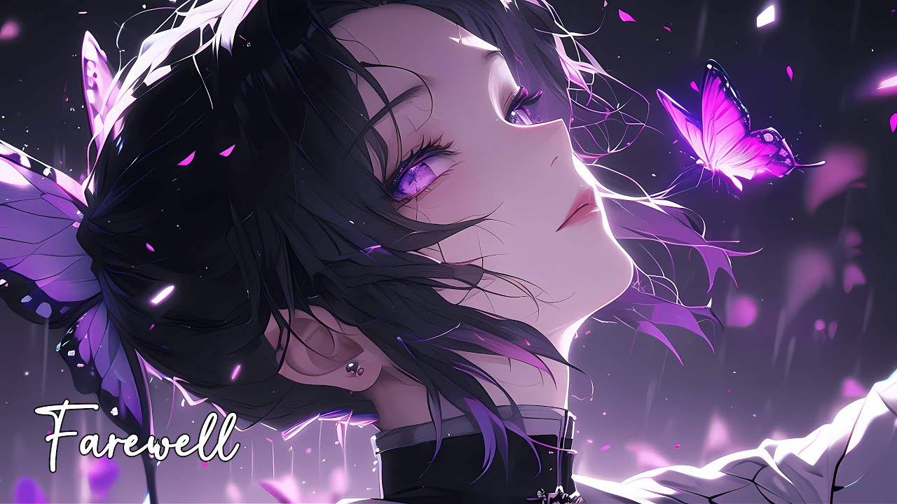 Farewell | Shinobu Kocho’s Last Goodbye Demon Slayer: Infinity Castle ...