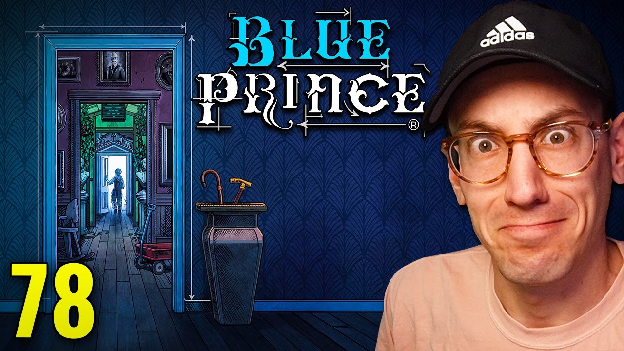 A Red Room Problem... — Blue Prince BLIND PLAYTHROUGH (78) - YouTube