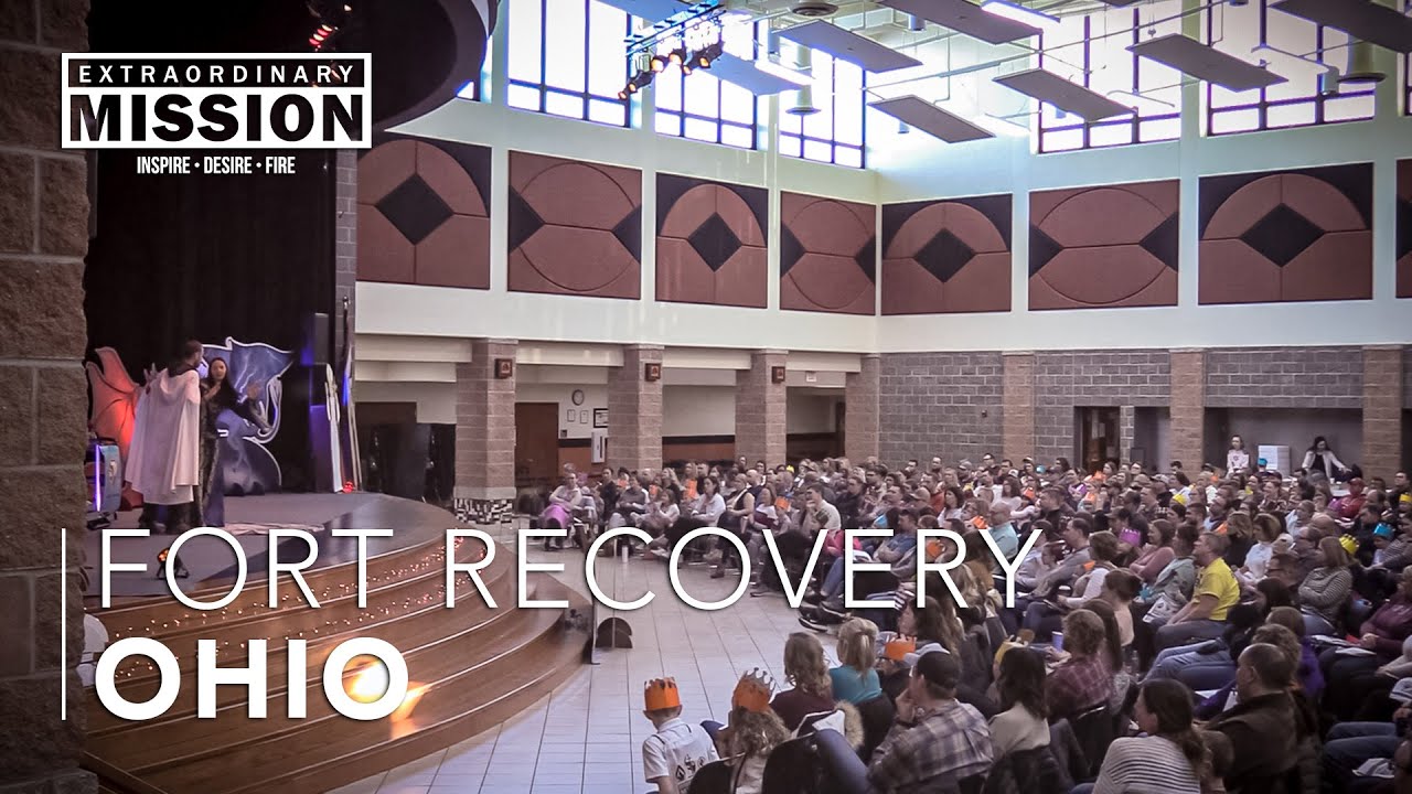 Dragon Slayers at Fort Recovery Ohio | 2023 - 2024 - YouTube