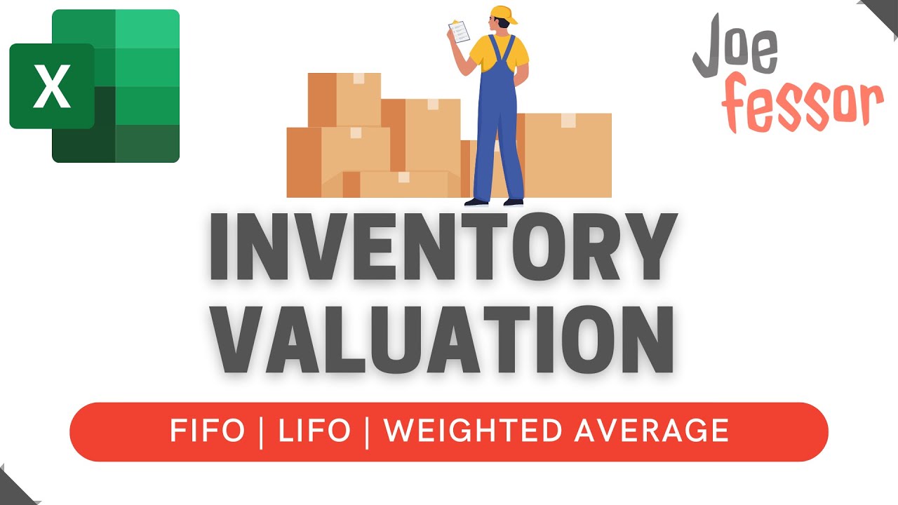 FIFO, LIFO & Weighted Average Cost method (AVCO) | Inventory Valuation ...