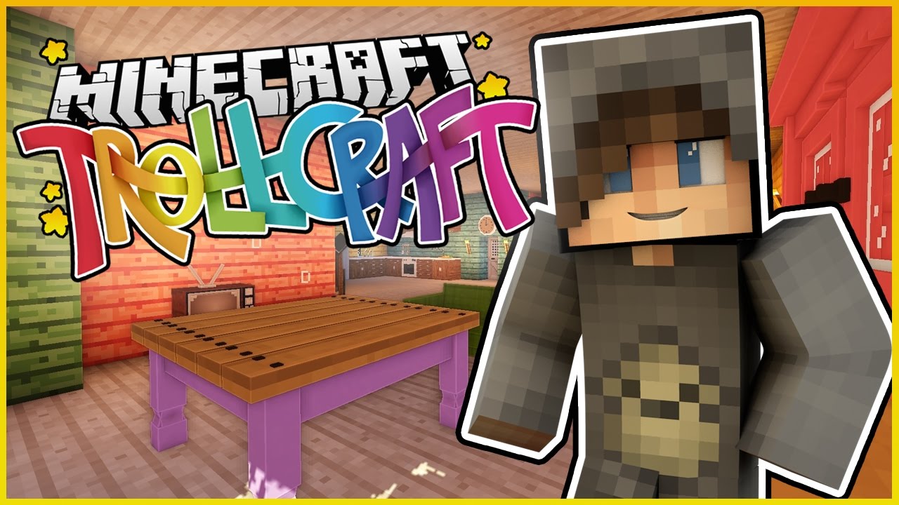 MY HOUSE IS ADORABLE! - Minecraft TrollCraft - Ep.5 - YouTube