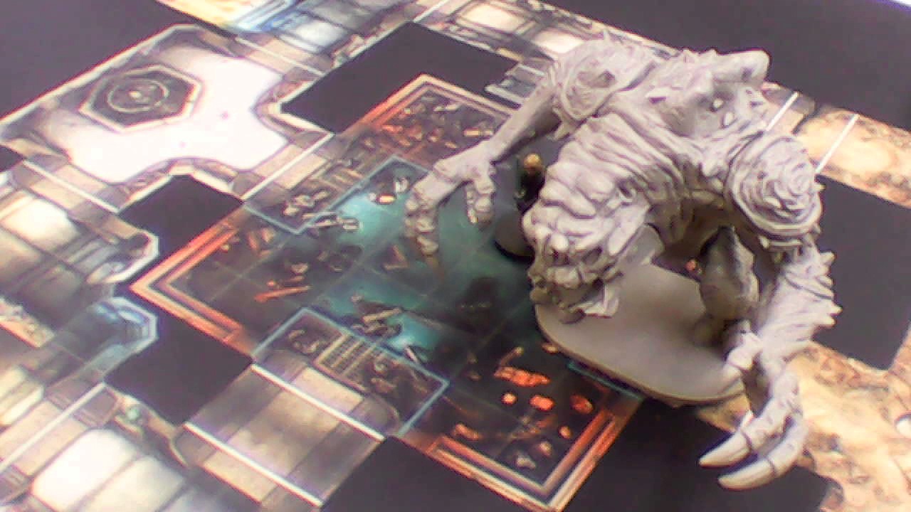 jedi luke vs rancor with command deck - YouTube