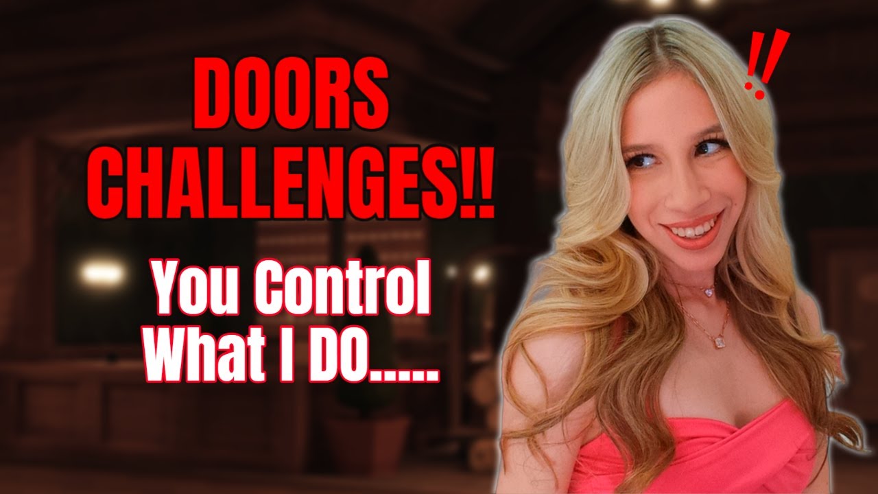 You Control What I Do in DOORS on ROBLOX...... - YouTube