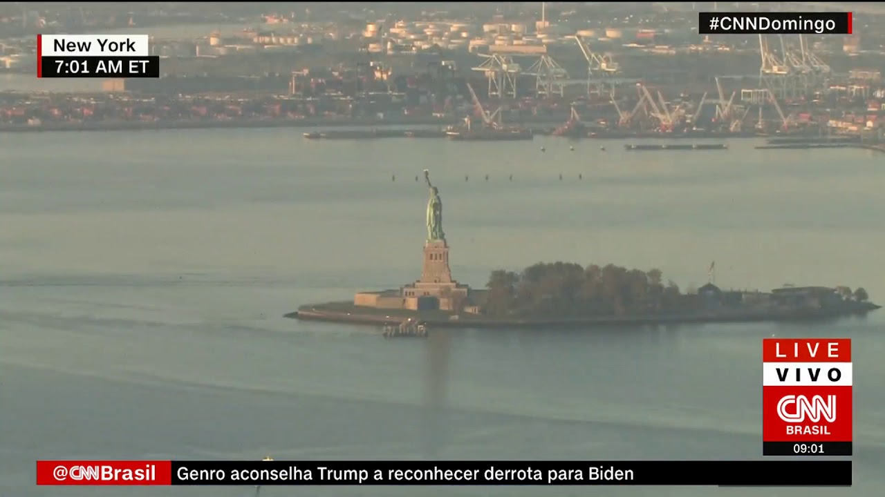 CNN Brasil exibe abertura do "New Day" Weekend (08/11/20) | CNN Brasil ...