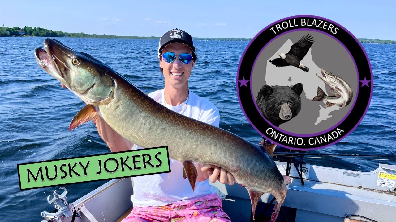 Musky Jokers E1 - Kawartha Lakes Walleye Muskies - YouTube