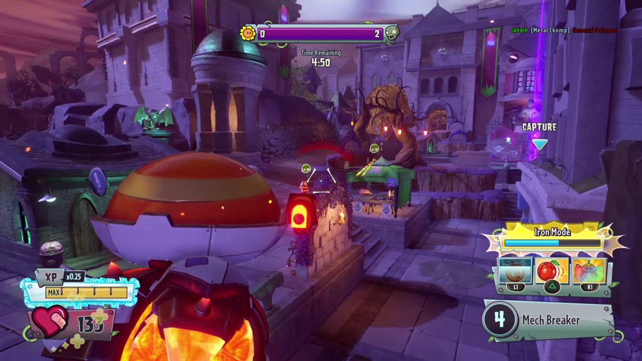 Plants vs Zombies Garden Warfare 2 Orange Juice Citron Takeover - YouTube