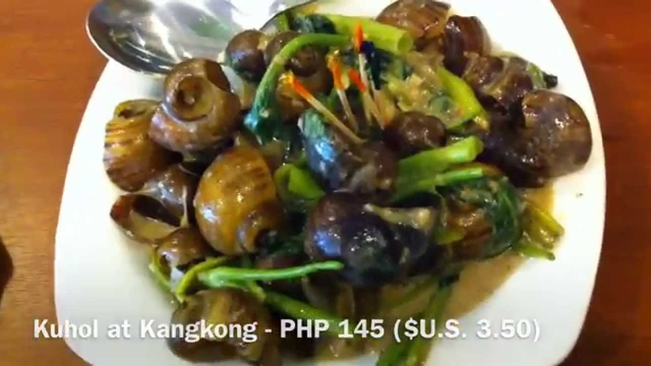 Congo Grille Filipino Restaurant Jupiter Street Makati by ...