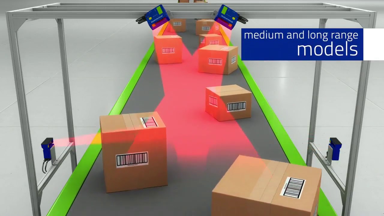 Datalogic DS5100 Series - YouTube