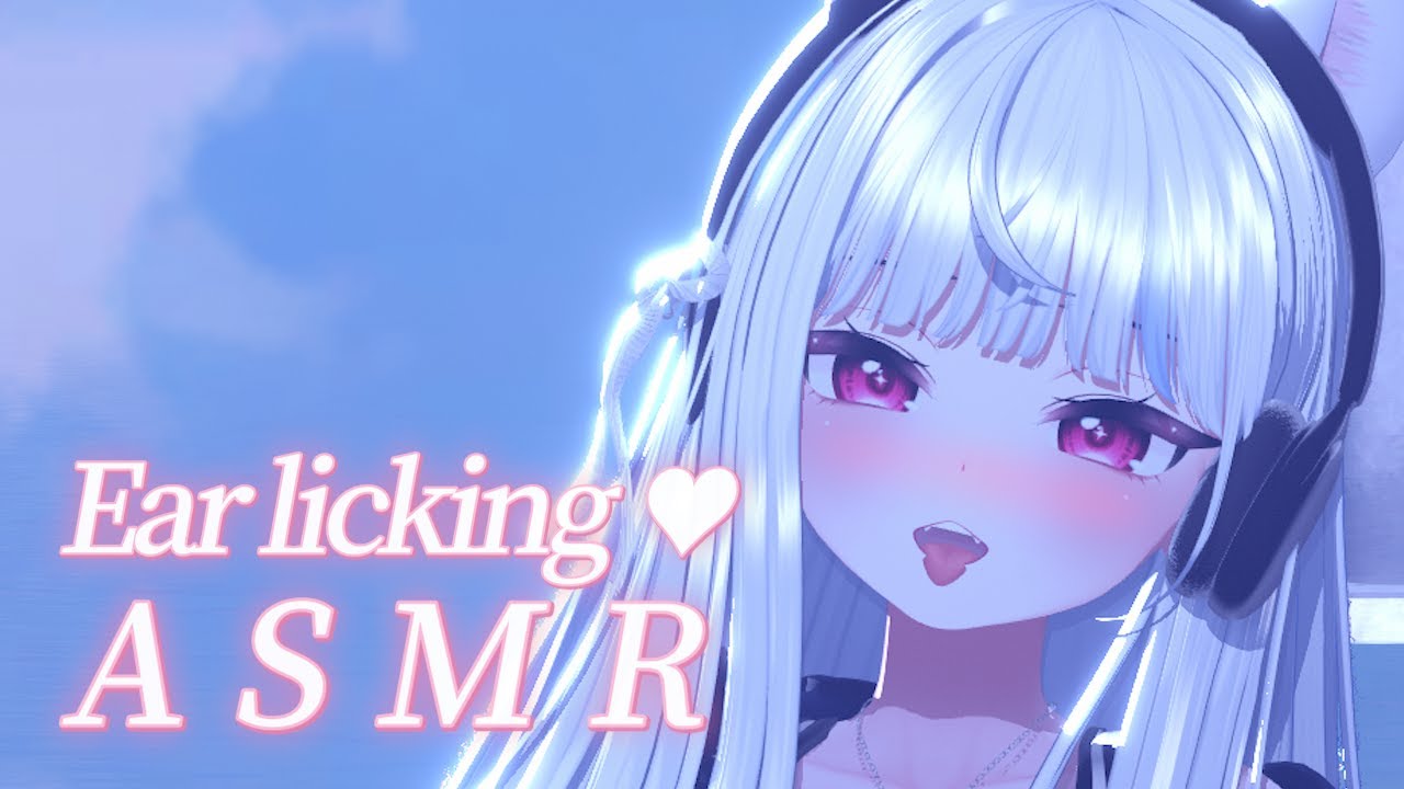 【3DIO/ASMR】귀 속 깊이 핥아주는 ASMR (earlicking+talking+watersound+heartbeat ...