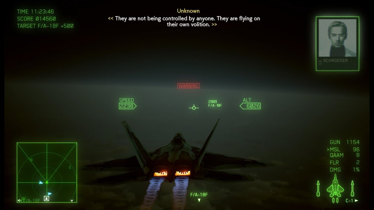 Mission 16 | Escort Gen. Labarthe | Ace Combat 7 Skies Unknown | Ace ...