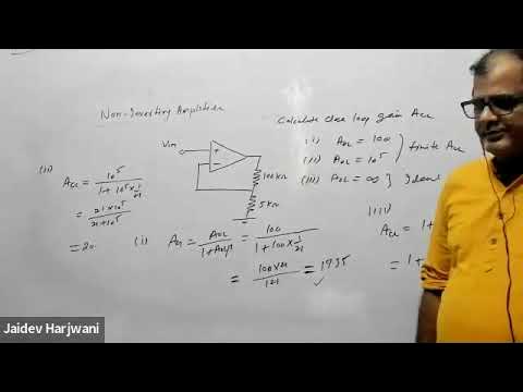 Lecture 24 | Analog Electronics | Dr. Jaidev Harjwani - YouTube