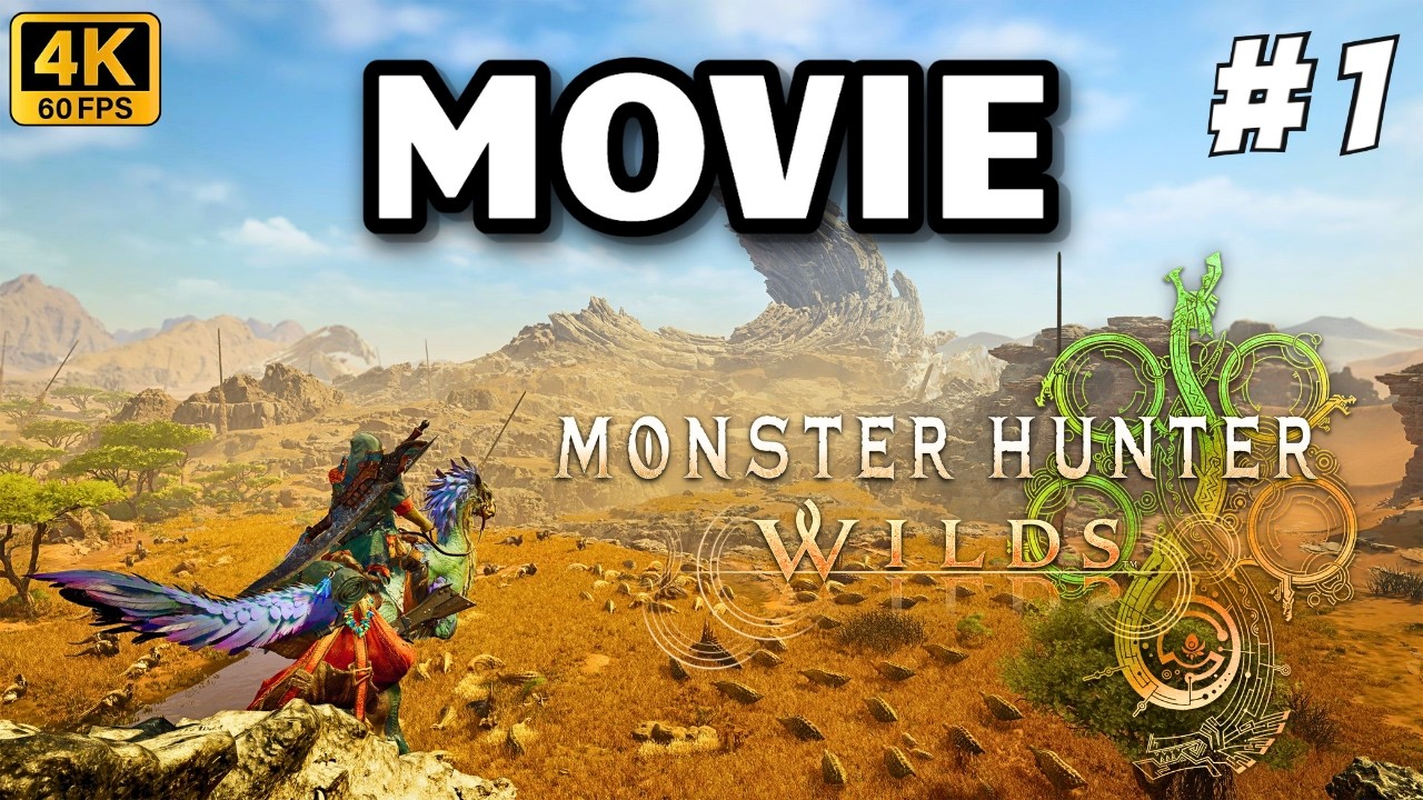 All Cutscenes 4K HDR - Monster Hunter Wilds | Part 1/3 - YouTube