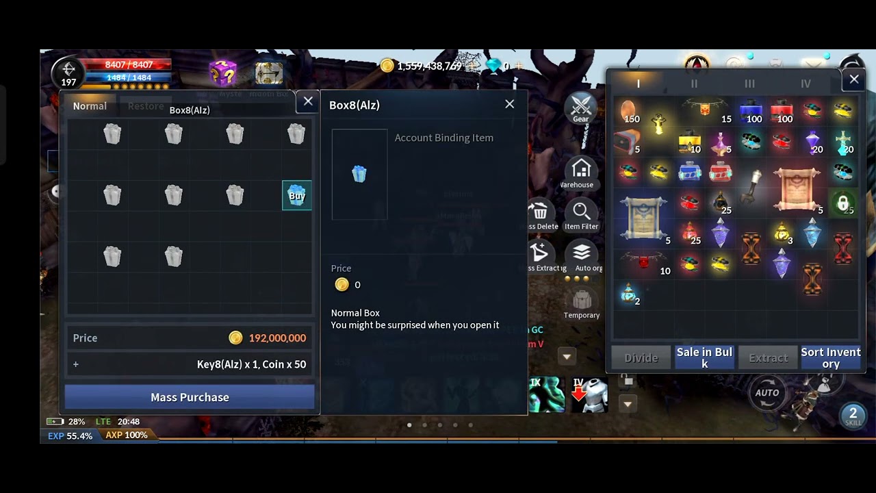 CABAL MOBILE PH : COIN EVENT - OPENING BOX1(ALZ) TO BOX10(ALZ) - YouTube