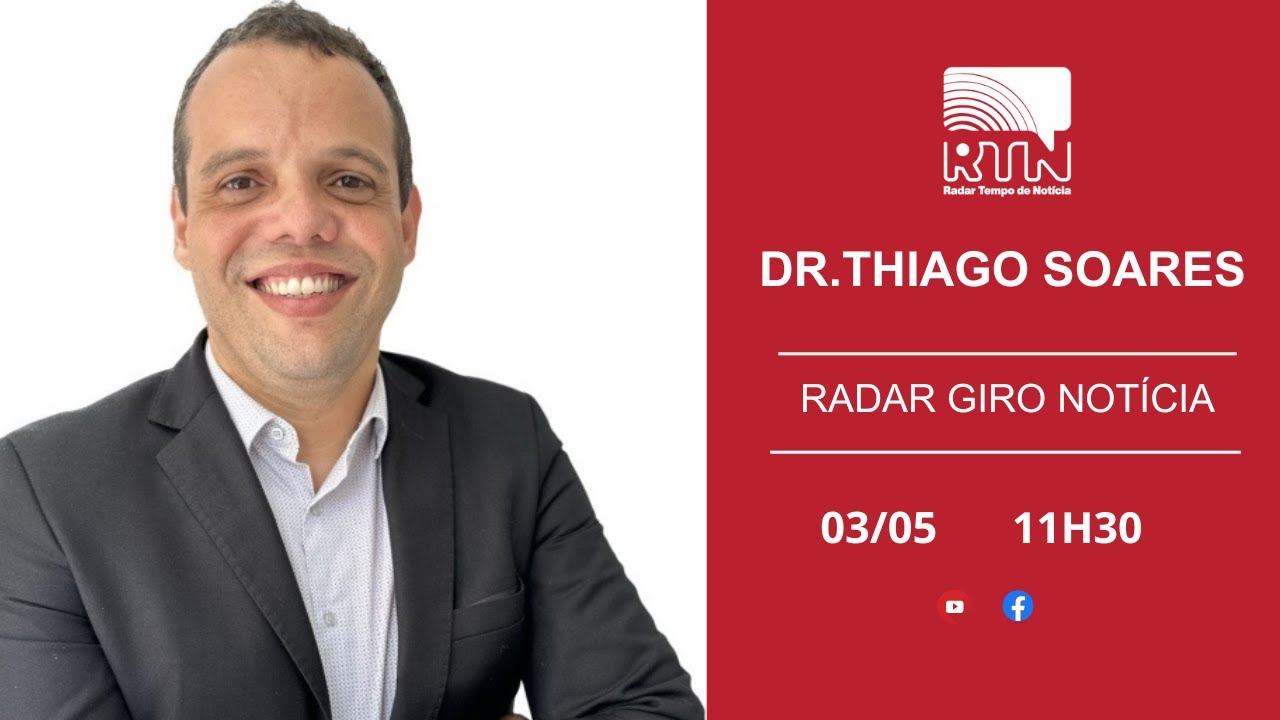 ENTREVISTA COM O DR. THIAGO DA SILVA SOARES - YouTube