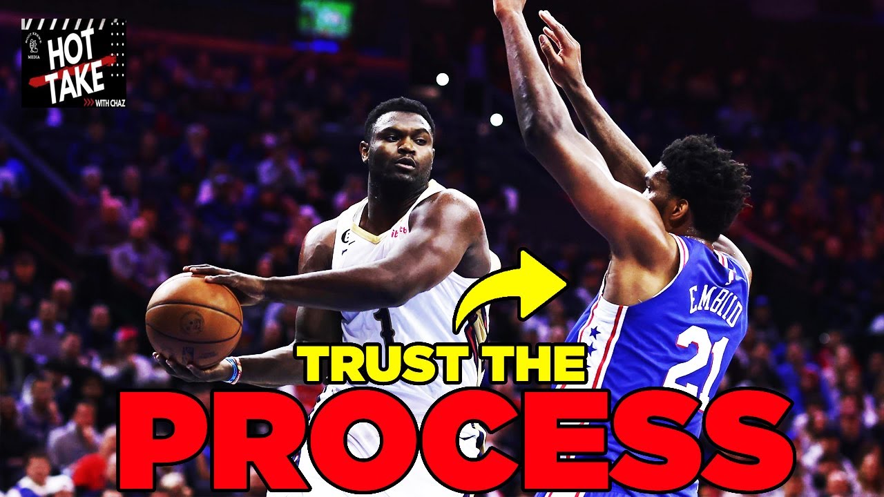 Trust The Process With Zion Williamson | Joel Embiid Career | CJ ...